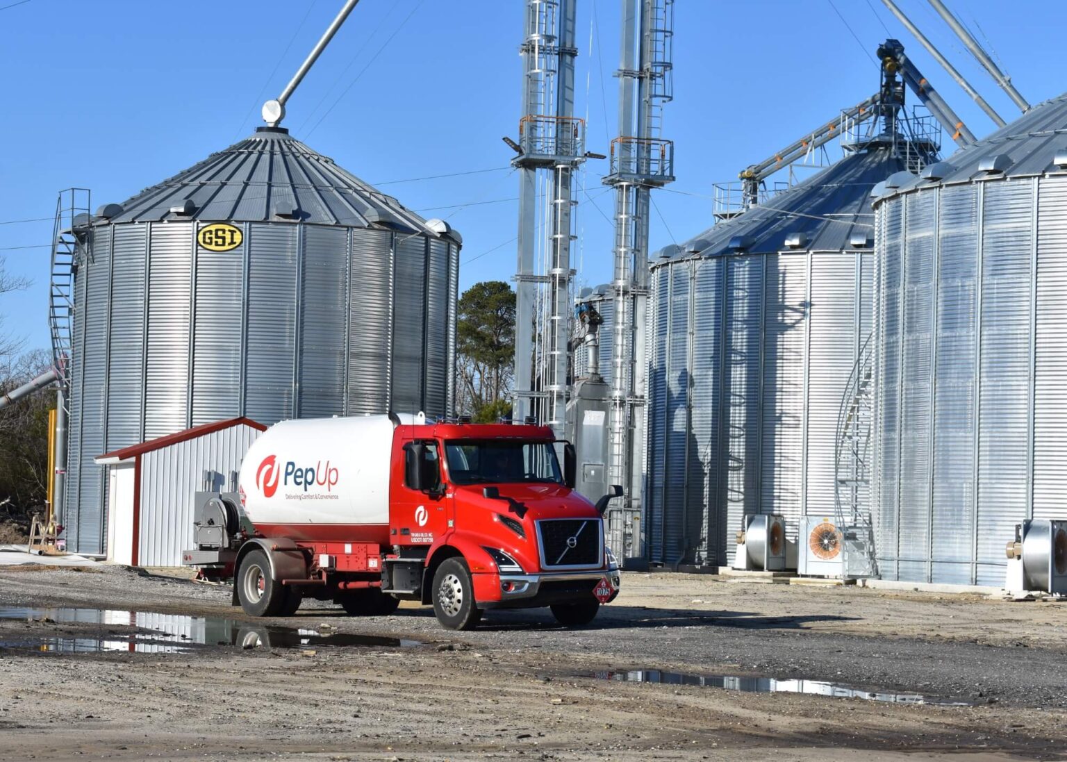 Grain drying: Ensuring quality harvests with PepUp propane