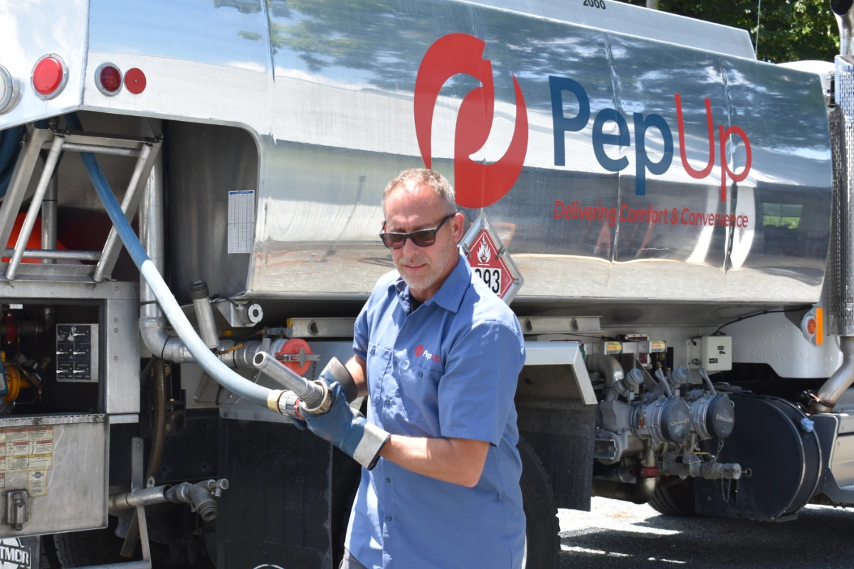 Manufacturing Fuel Delivery | Propane, Diesel & More | PepUp